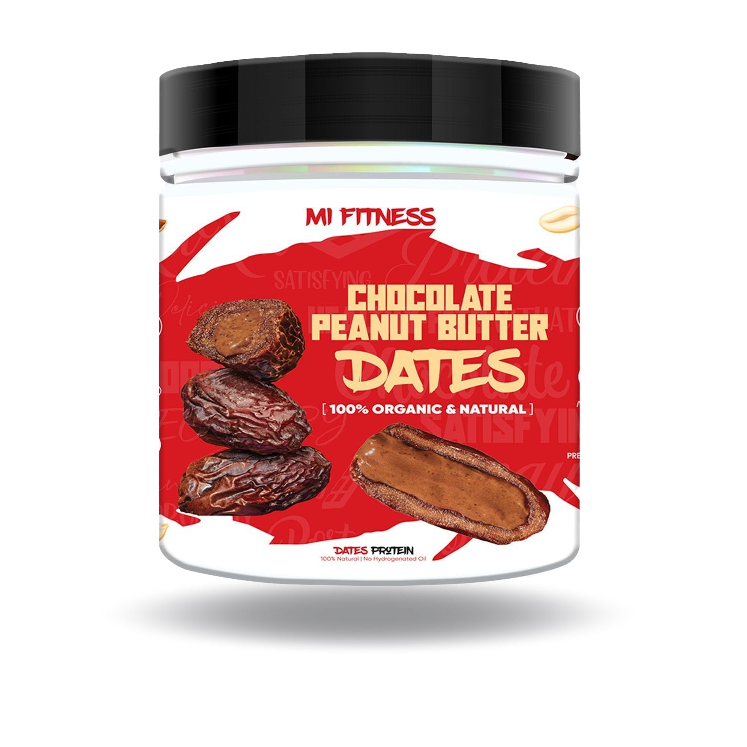 Chocolate Peanut Butter Dates | Snack Packs – MI Fitness